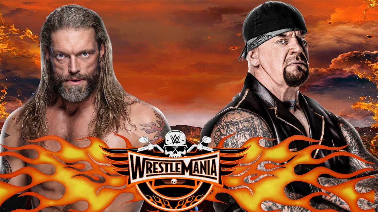 Edge vs The Undertaker No Holds Barred Match - YouTube