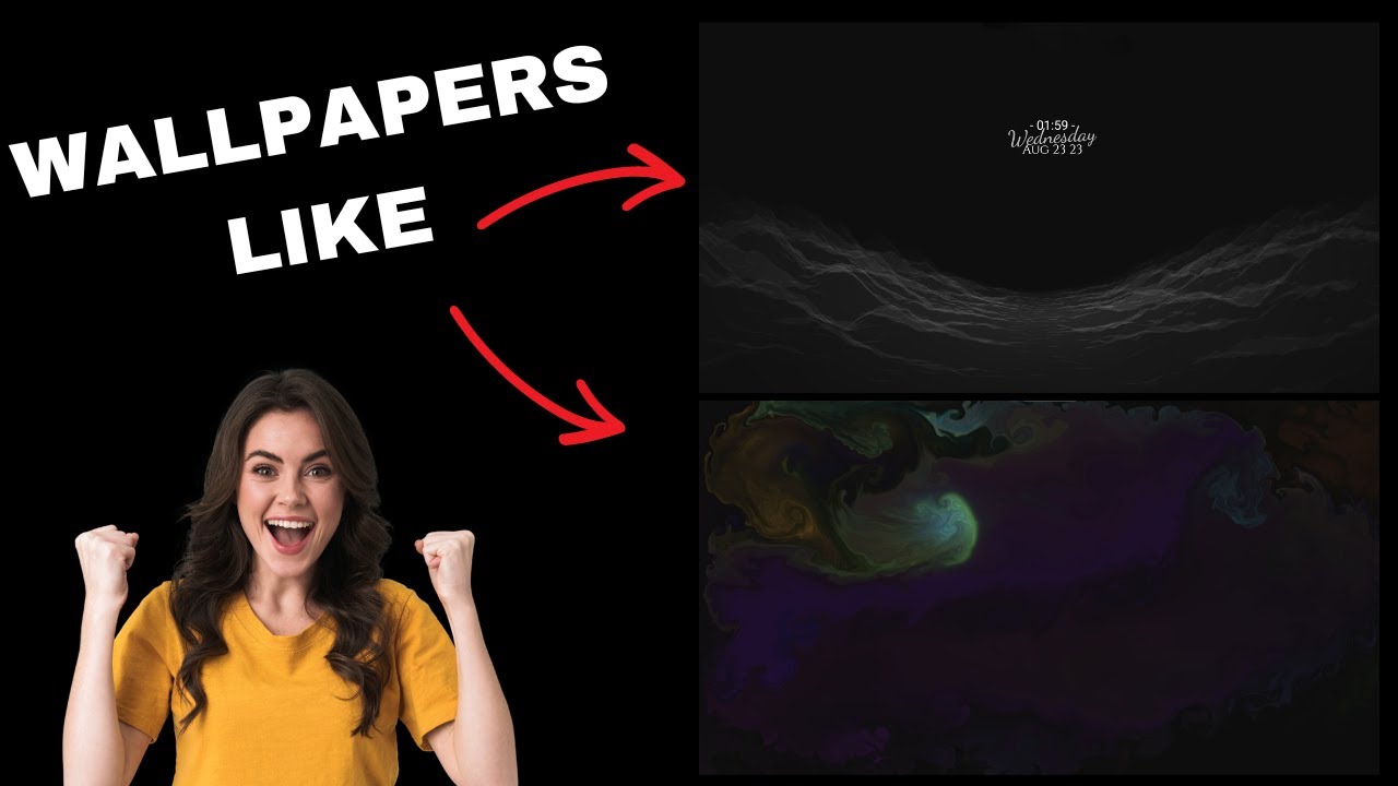 How To Add INTERESTING Live Wallpaper To Pc 🤔 | Code Mafia - YouTube