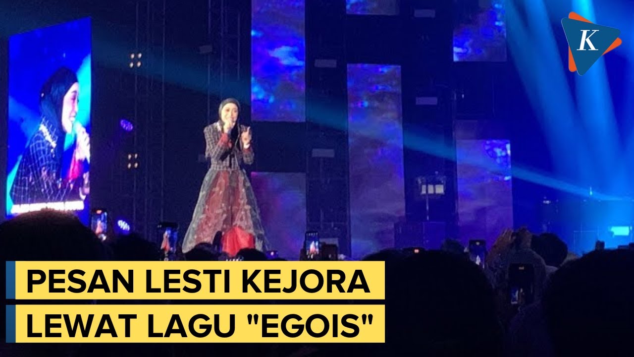 Lesti Kejora Sentil Pasangan yang Egois di Konser Wanita Hebat - YouTube