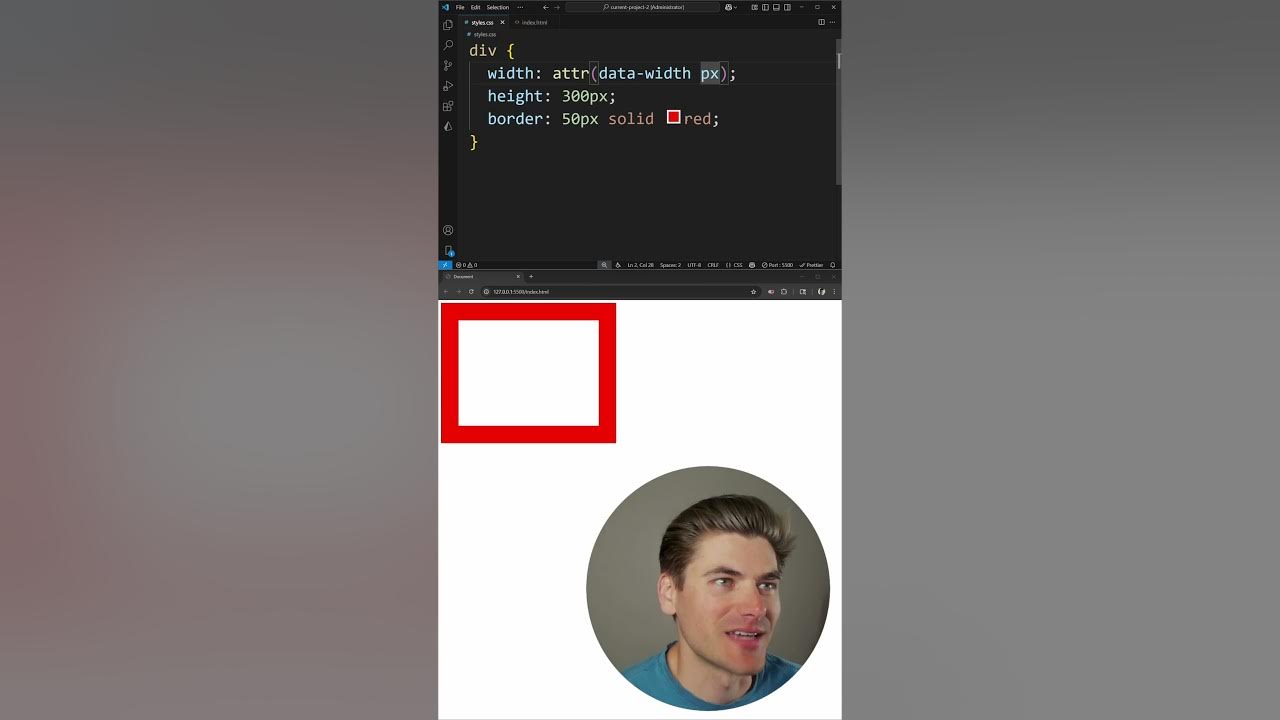 attr() Is My New Favorite CSS Function - YouTube