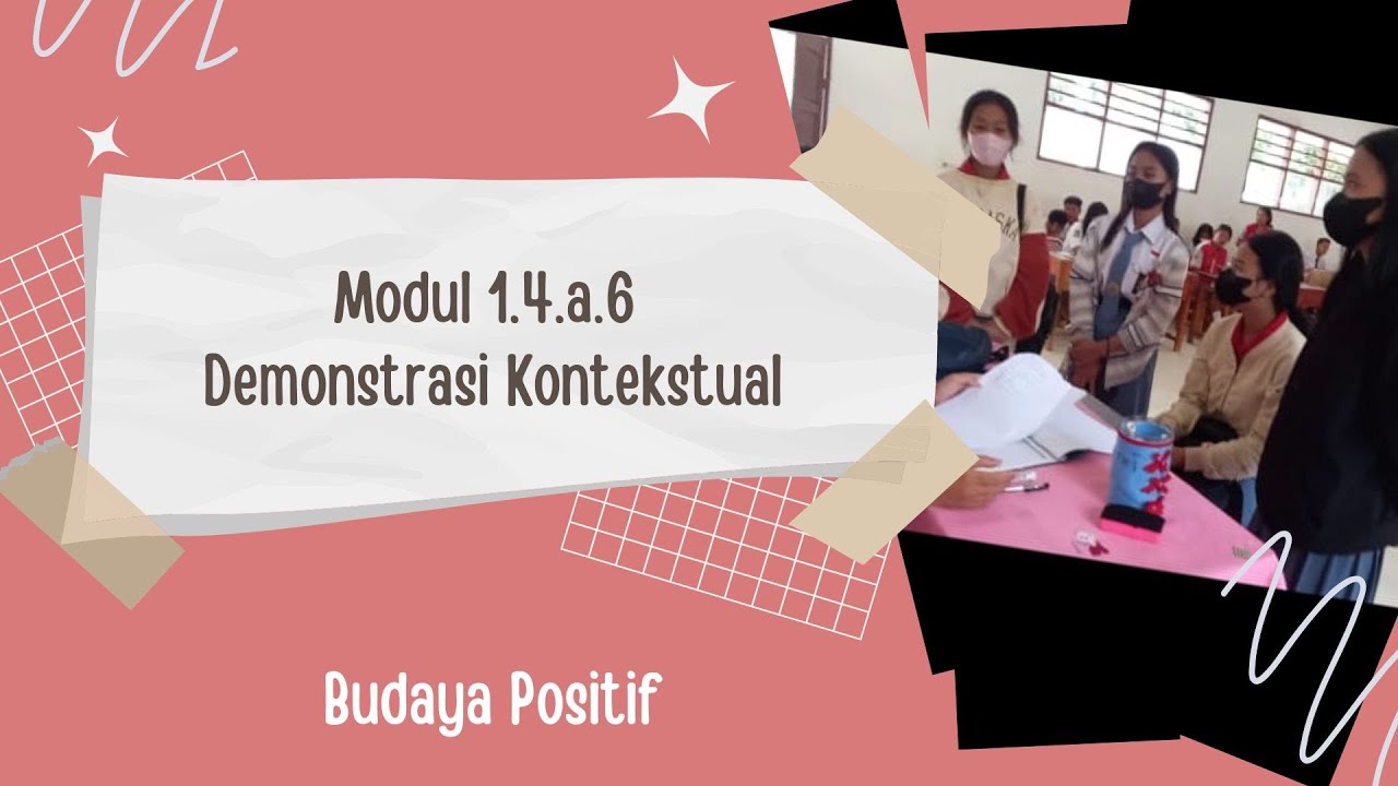 Modul 1.4.a.6 Demonstrasi Kontekstual - YouTube