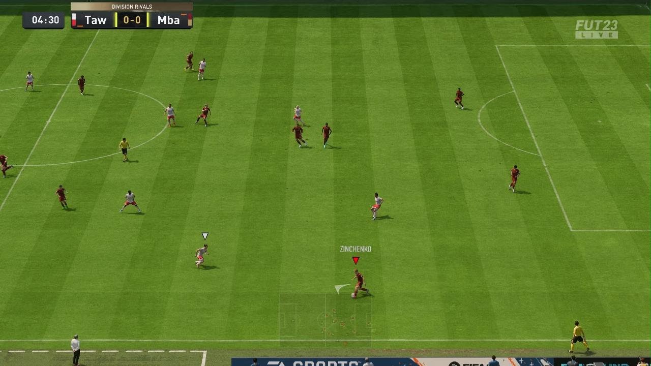FIFA 23 Welcome to Div 4 - YouTube