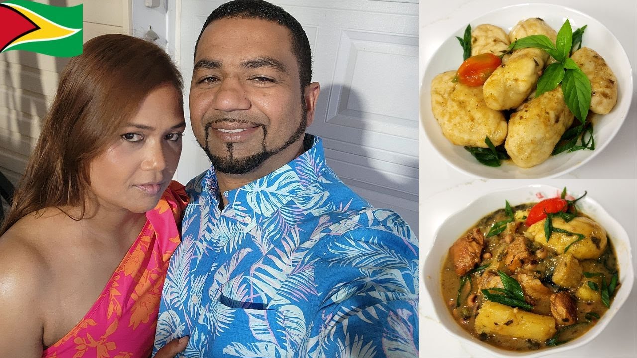🇬🇾GUYANESE STYLE SOFT & FLUFFY DUFF/DUMPLINGS | TRADITIONAL METEMGEE ...