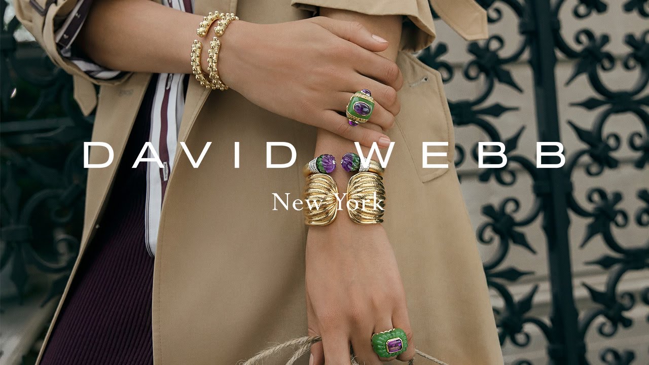 DAVID WEBB | 75th Anniversary | 75 Years in a New York Minute - YouTube