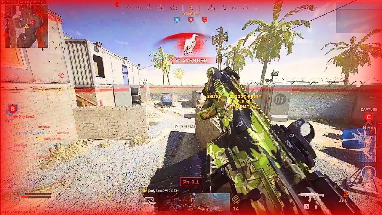 1 tapping ppl in cod - YouTube