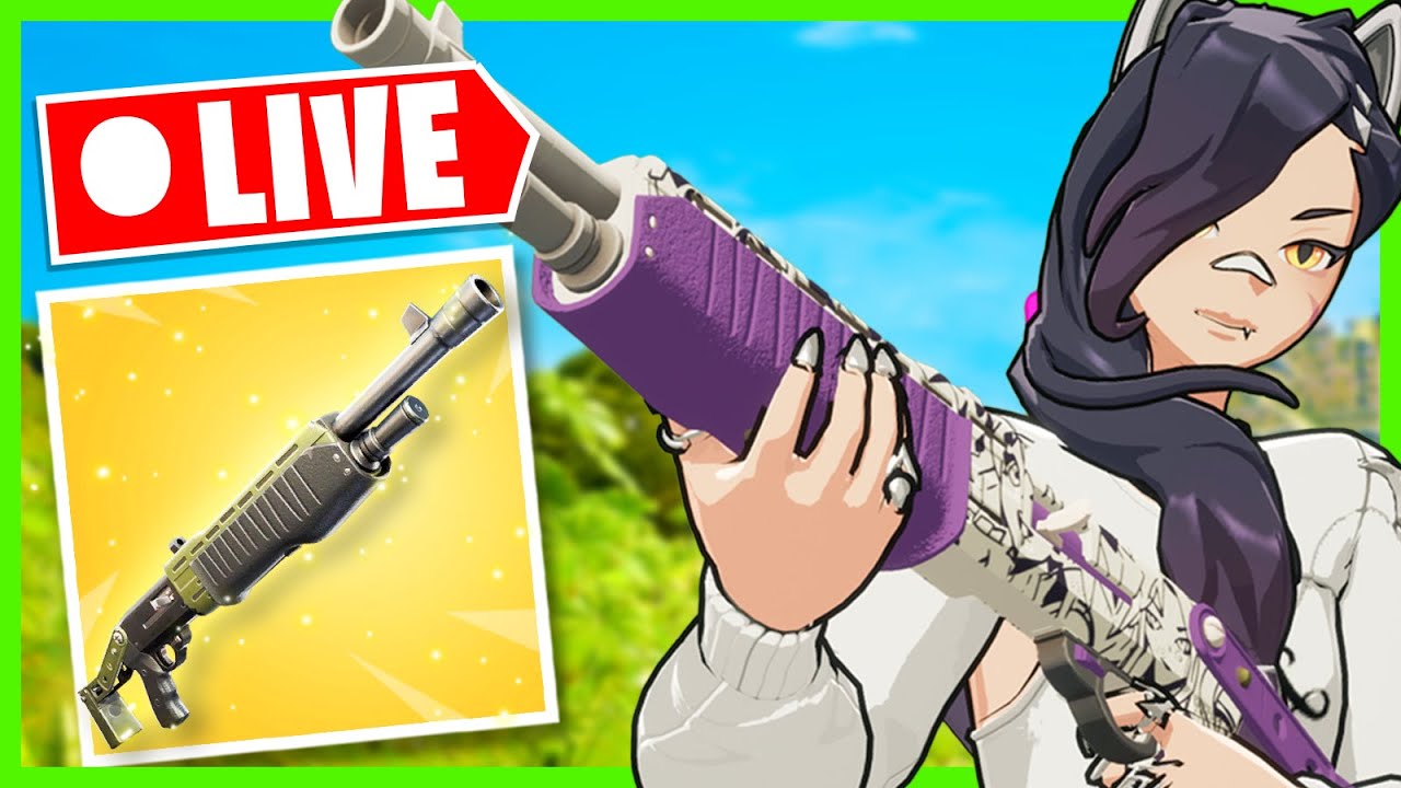 The *NEW* Sharp Tooth Shotgun! - Chapter 4 Season 3 Zero Build Gameplay ...