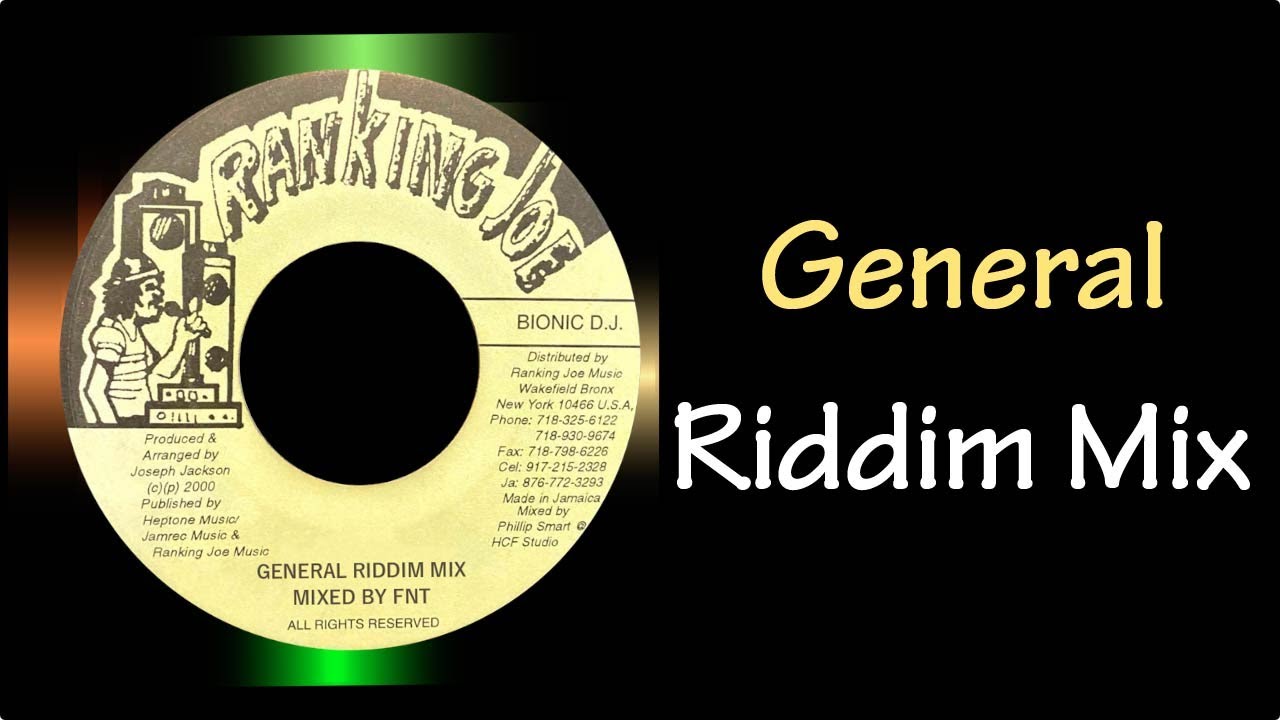 General Riddim Mix (2000) - YouTube