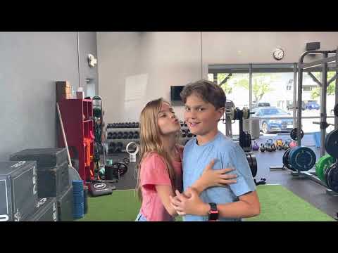 Sky Stone’s new gymnastics stretch routine ￼ for kids