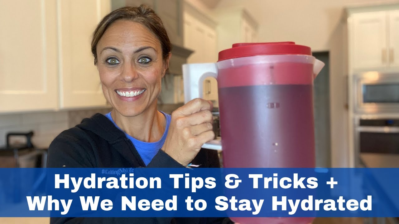 This Hydration Hack Keeps Me Hydrated #hydration #hydrationhacks # ...