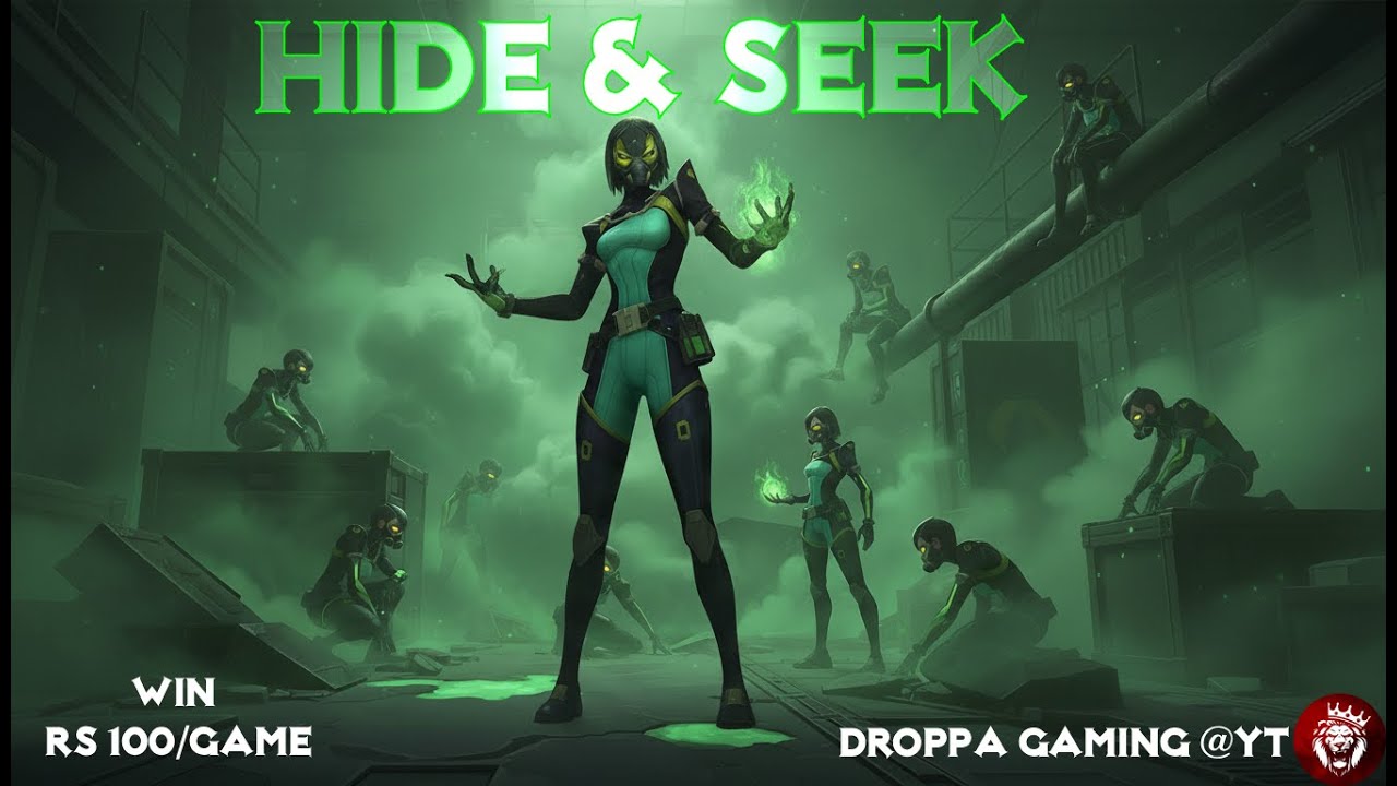 VIPER ULT - HIDE AND SEEK - FUN GAME - Rs100 PRIZE - #valorant - YouTube