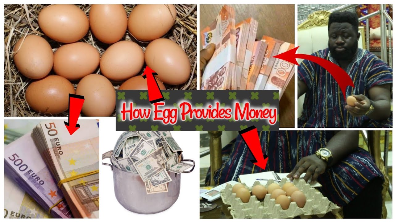Woow! Egg Direction For Money, Protection & Good Job. It Works Like M ...