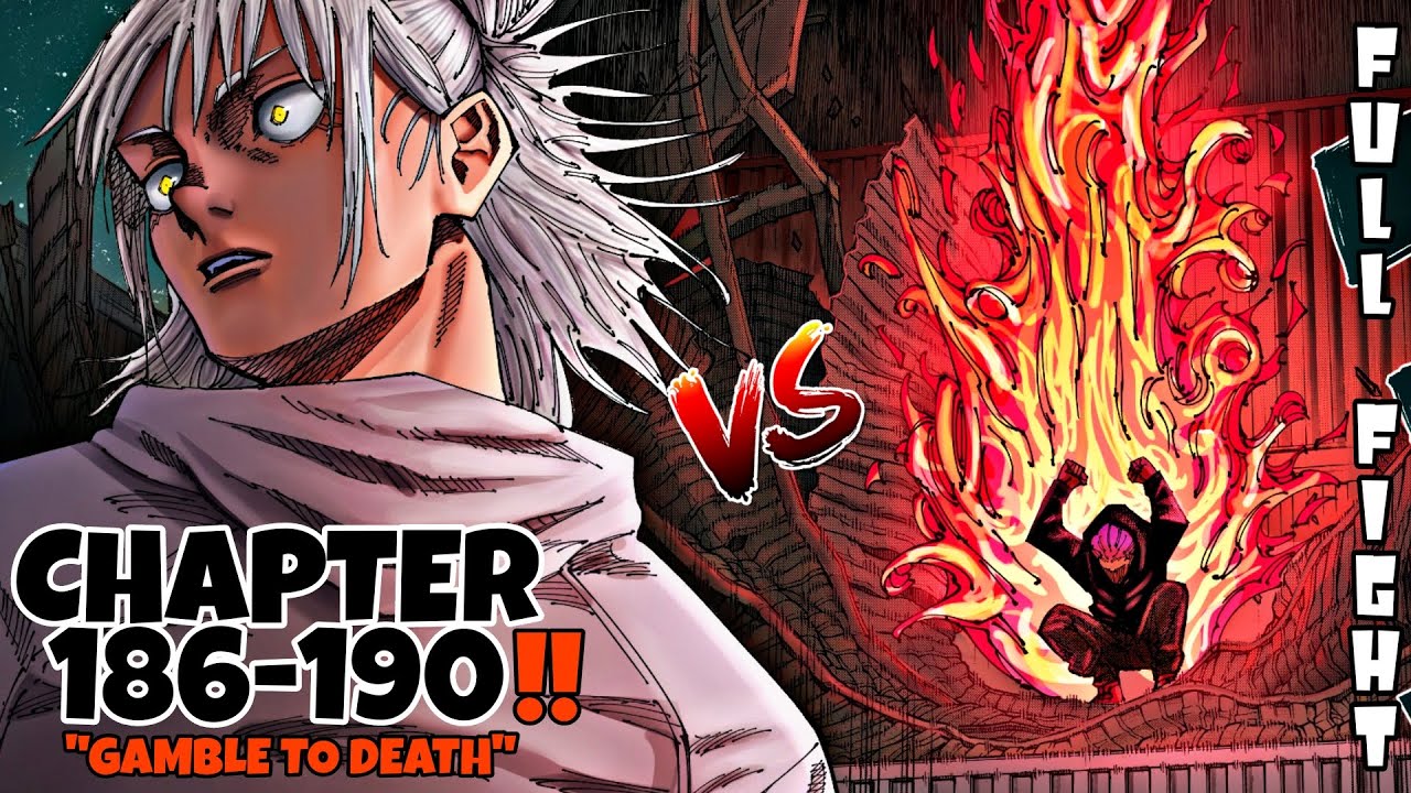 Jujutsu Kaisen Chapter Hakari Gets The Upper Hand In His Fight Hot Sex Picture