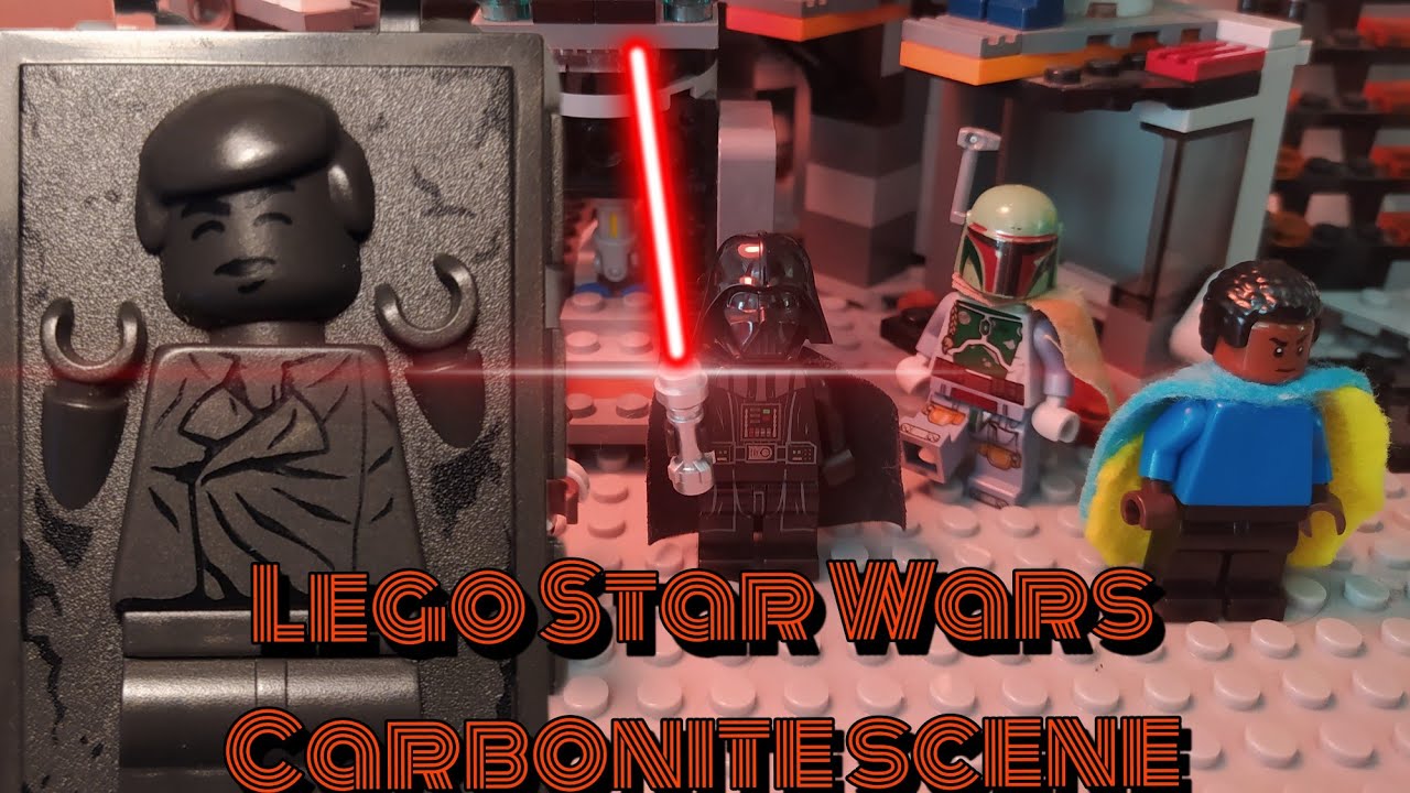 Star Wars stop-motion Carbonite ( film scene) - YouTube