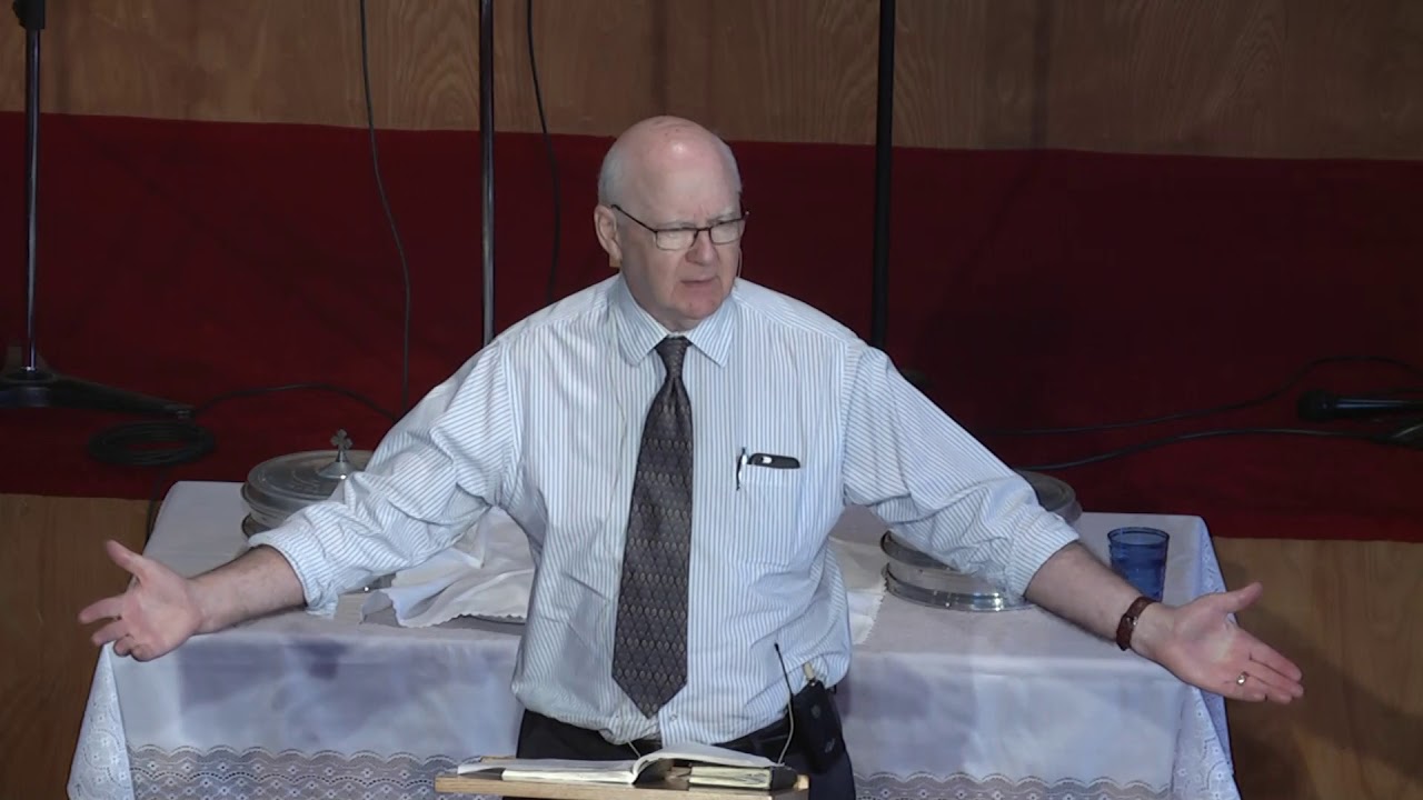 5 August 2018 – Dr. David Watt – ‘Jesus – the Bread of Life’ - John 6: ...