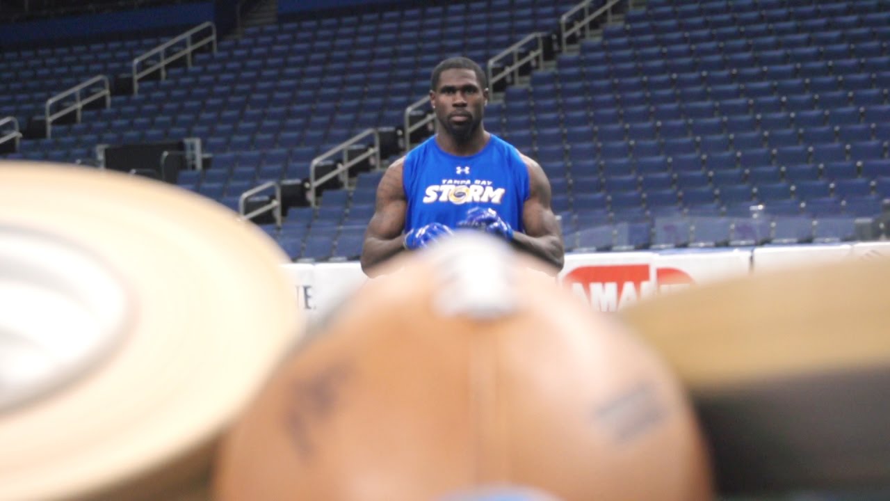 Position Drills: LaMark Brown - YouTube
