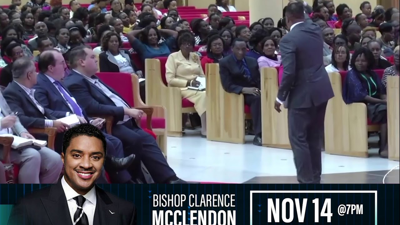 KCC Holy Convocation - Bishop Clarence McClendon - YouTube