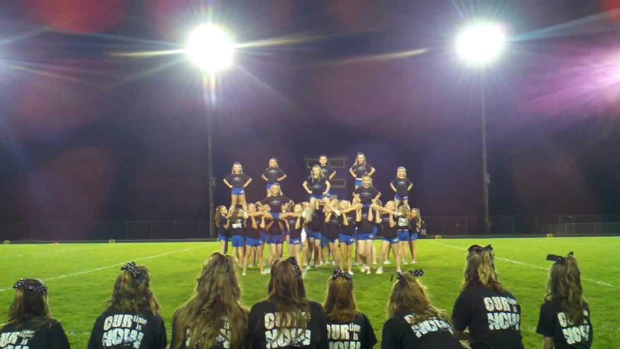 Washington Spirit Elite Cheer Youth team - YouTube