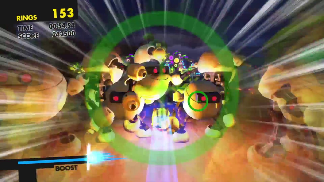 SONIC FORCES - Stage 8 - Mystic Jungle: Luminous Forest (Japanese ...
