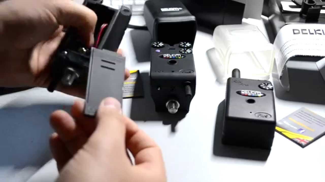 DELKIM TX-i Plus Electronic Bite Alarm& RX Plus Pro Mini Receiver ...