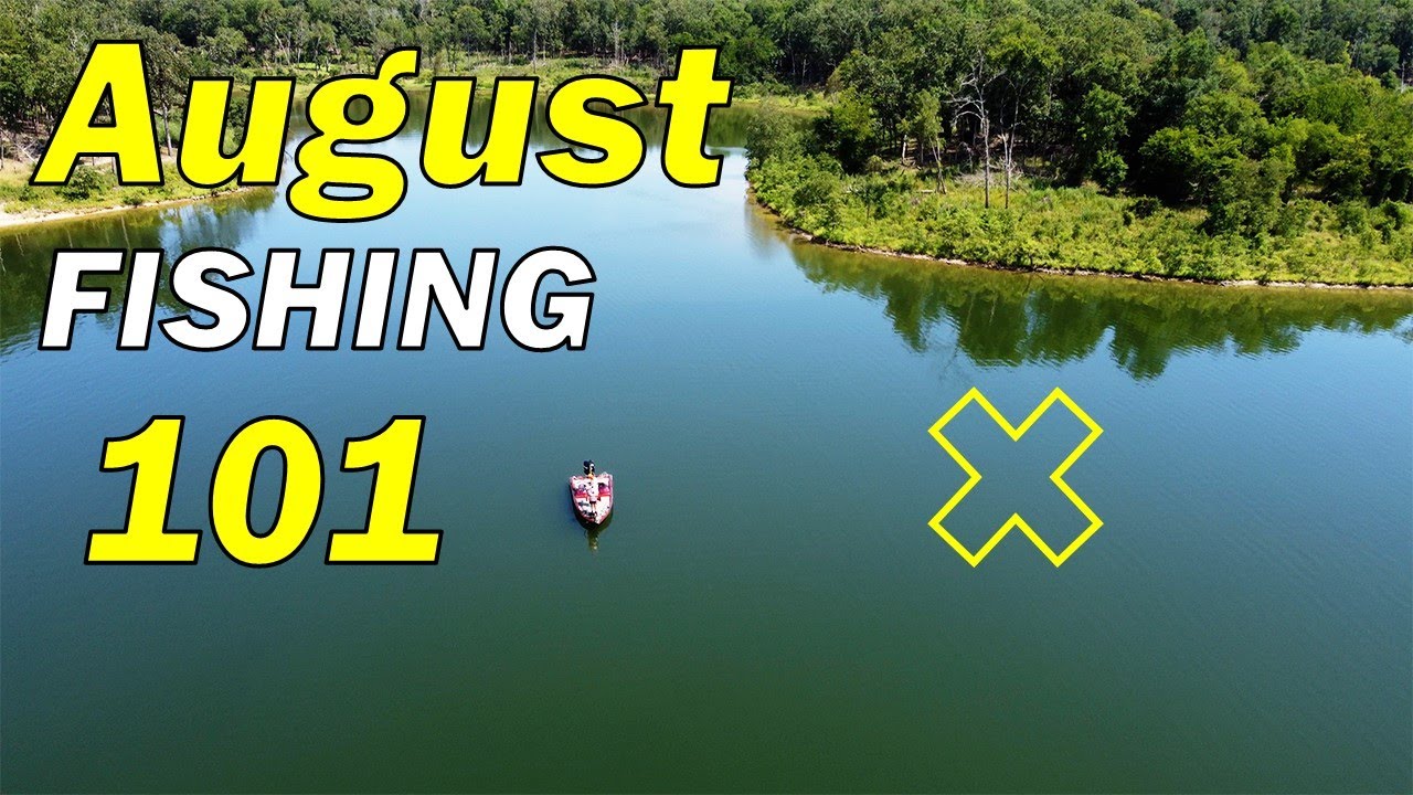 When YOU Can't Catch Bass In August TRY These LURES - YouTube