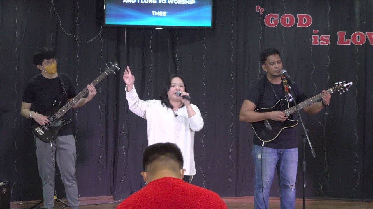 CLGF Worship Team (main) @ CLGF Batangas Event Center - YouTube