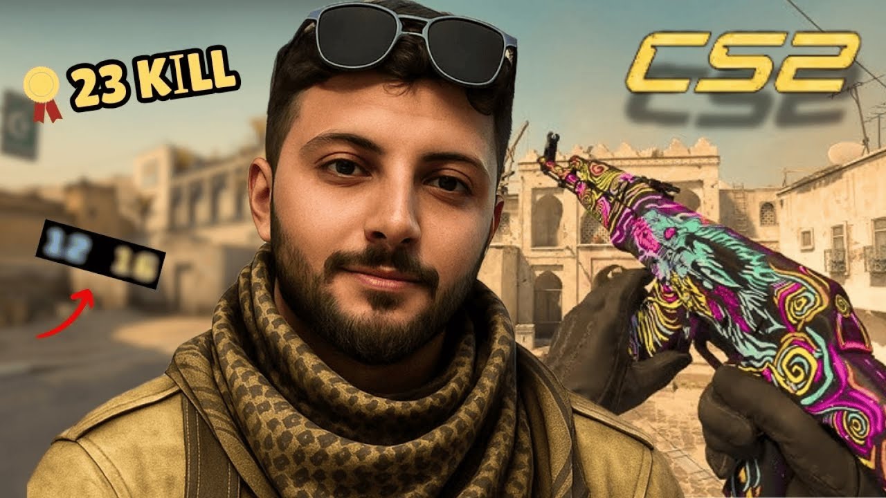 KATLİAM VAR A* #cs2 - YouTube