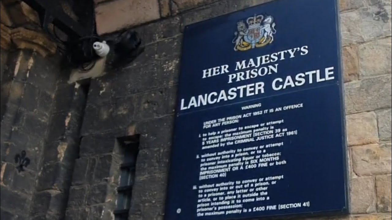 HMP Lancaster Castle - YouTube