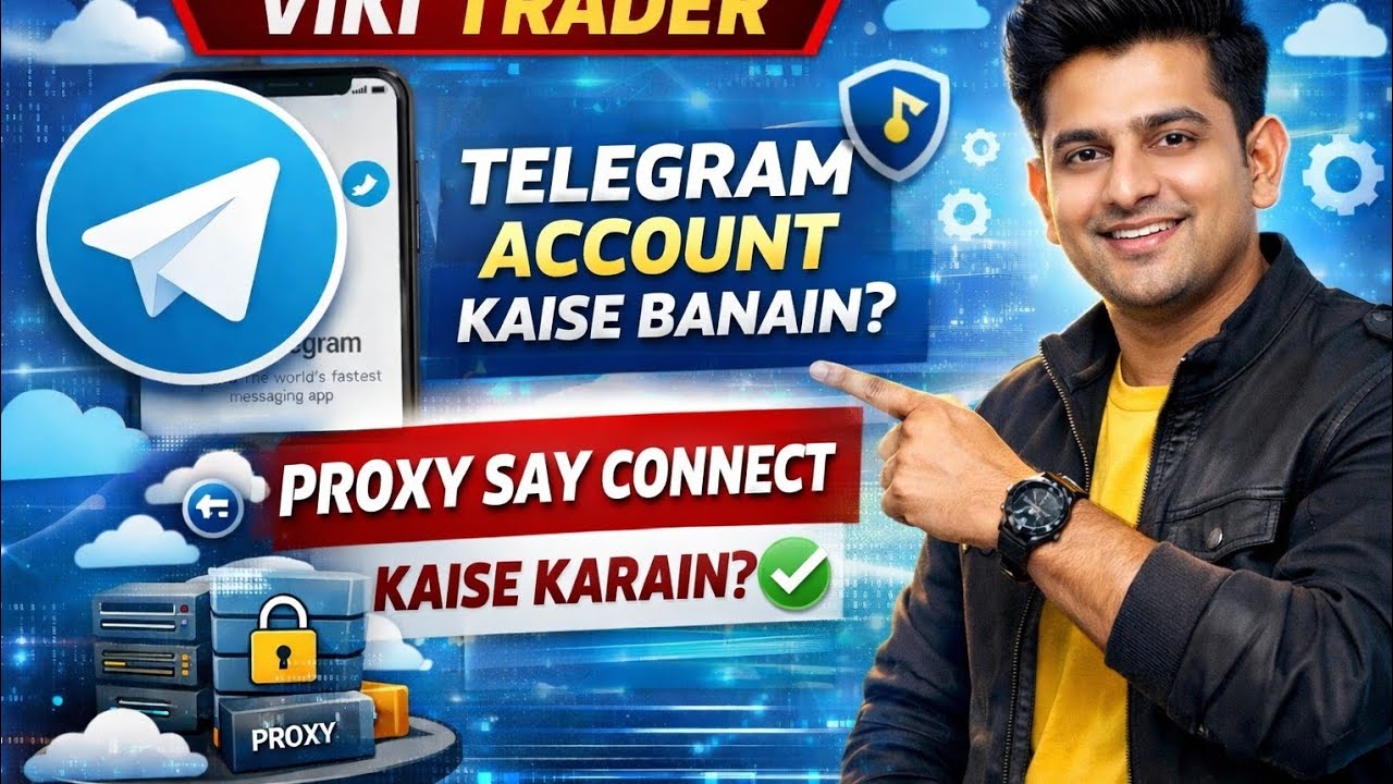 HOW TO CREATE TELEGRAM ACCOUNT & ADD PROXY | COMPLETE STEP BY STEP ...