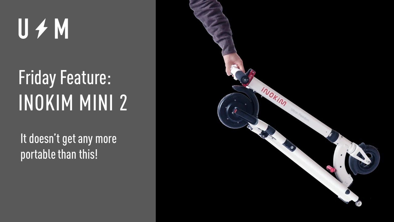 Friday Feature | INOKIM Mini 2 Electric Scooter - YouTube