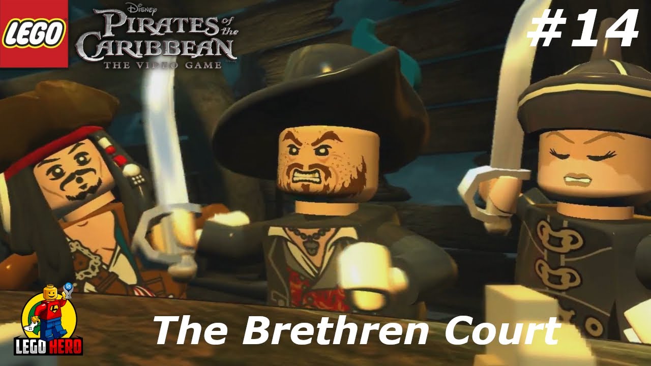 Lego Pirates of the Caribbean 100% Walkthrough Part 14 No Commentary ...