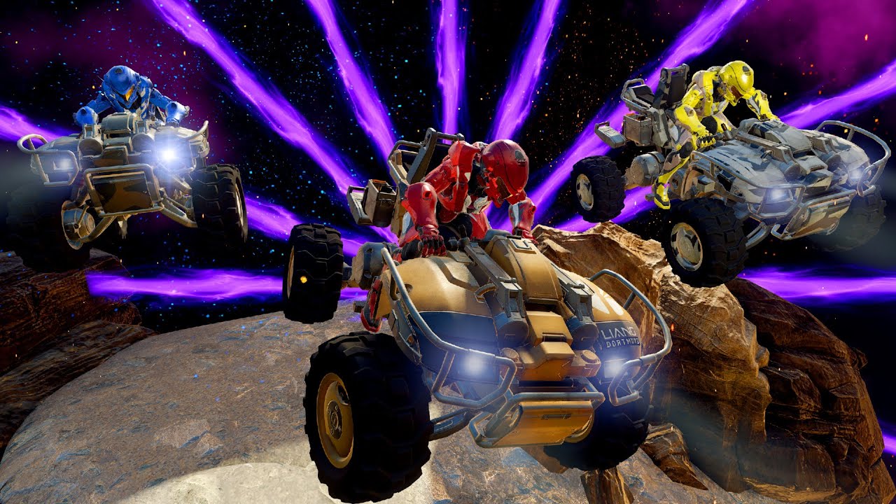 Railing My Friends || Halo 5 Custom Games - YouTube