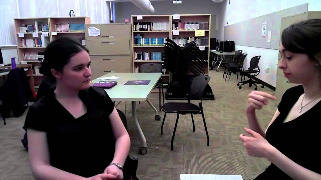 ASL Assignment - Kelly 5.2 - YouTube