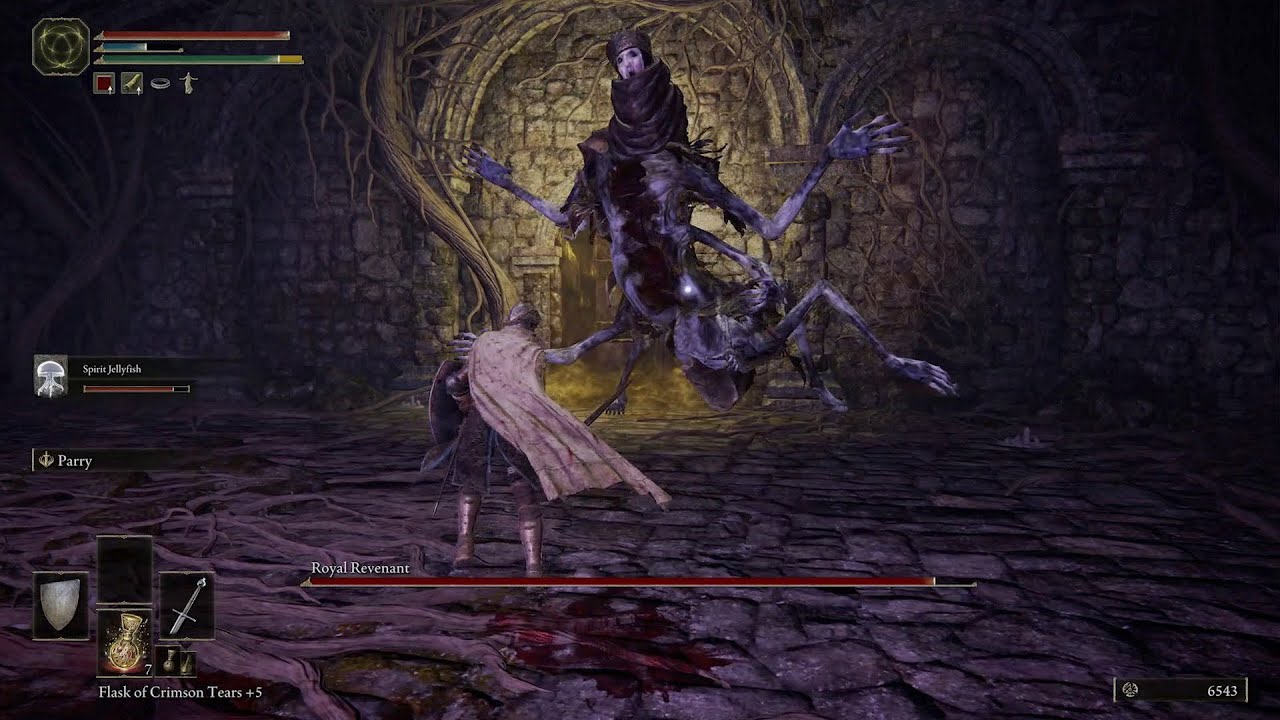 Elden Ring - Royal Revenant (Kingsrealm Ruins) - YouTube