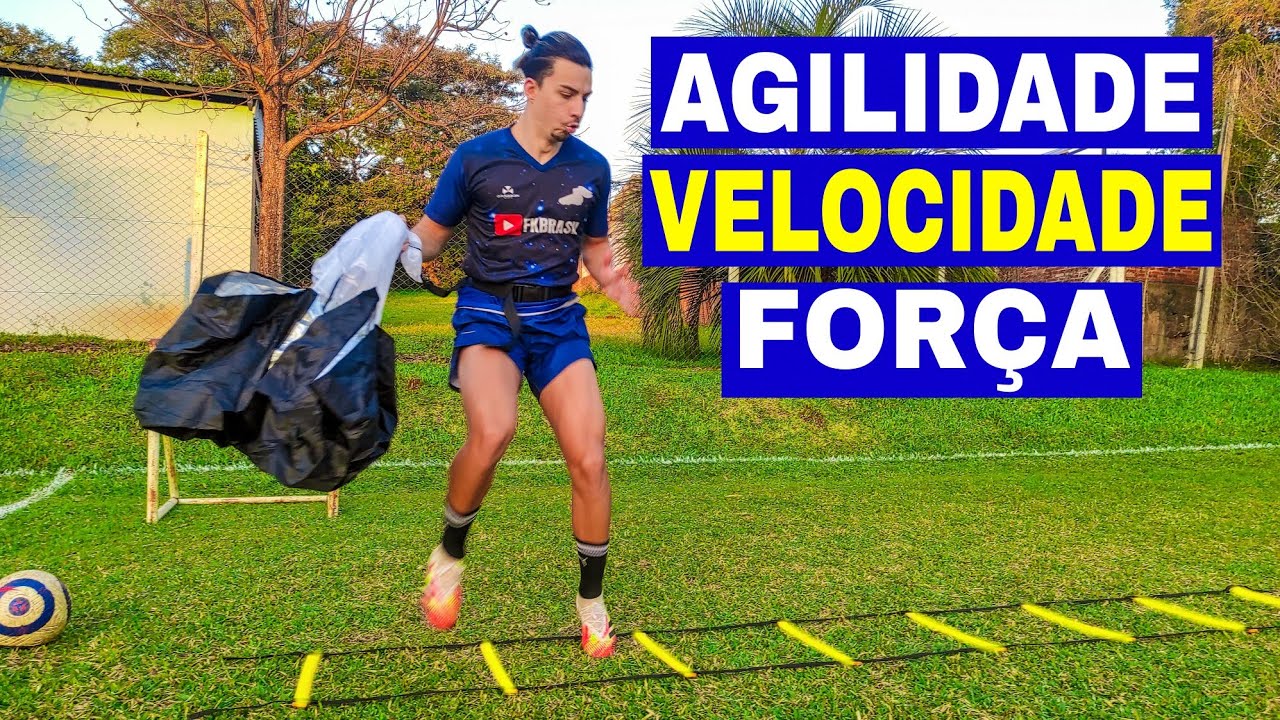 Como Melhorar sua Velocidade, Agilidade e Força | Treino Físico para ...