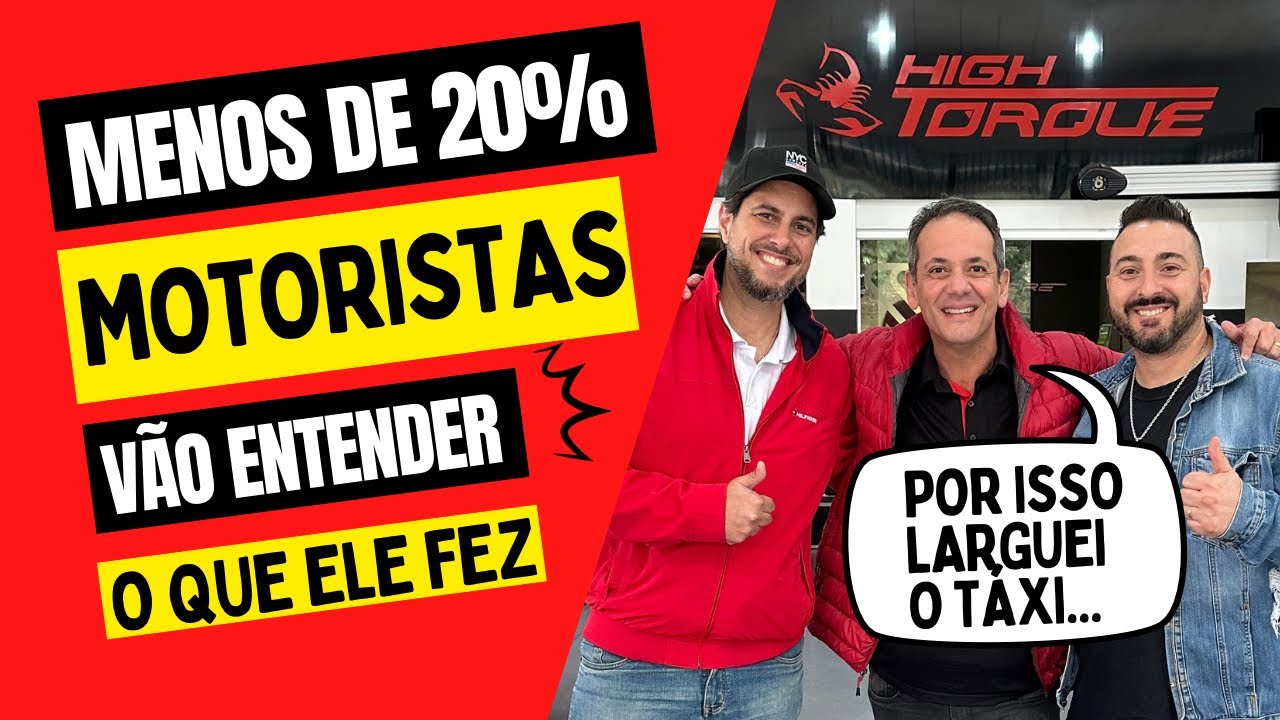 🤯 DE TAXISTA A REFERÊNCIA NO MEIO AUTOMOTIVO: ADG da High Torque REVELA SEU SEGREDO 🔥 - YouTube