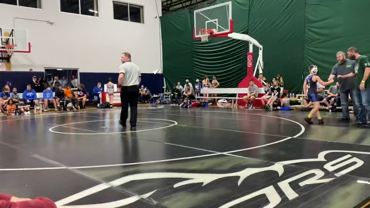 Dylan Eimer king of the ring duals match 3 - YouTube