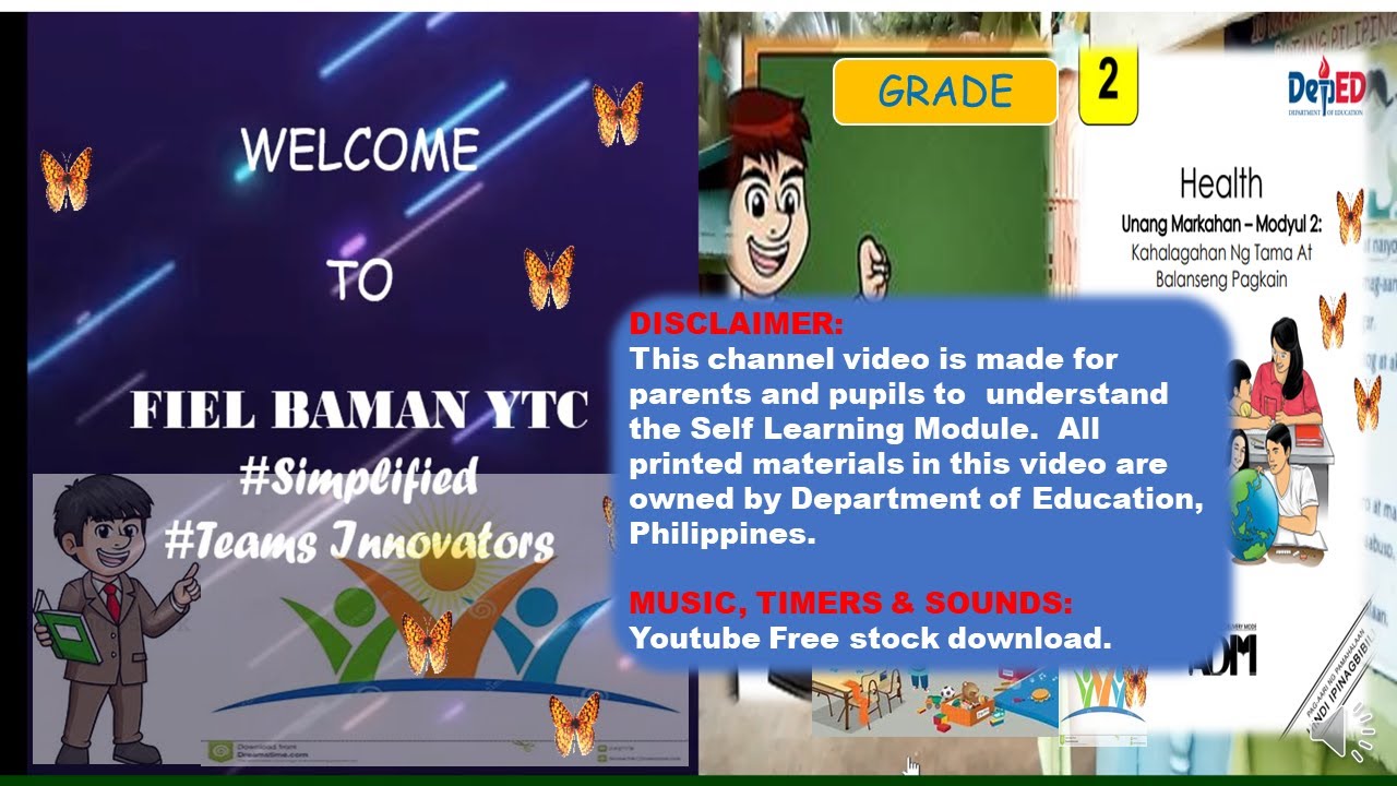 Self Learning Module of DepEd / HEALTH2 QUARTER1 MODULE2 / 40 / # ...