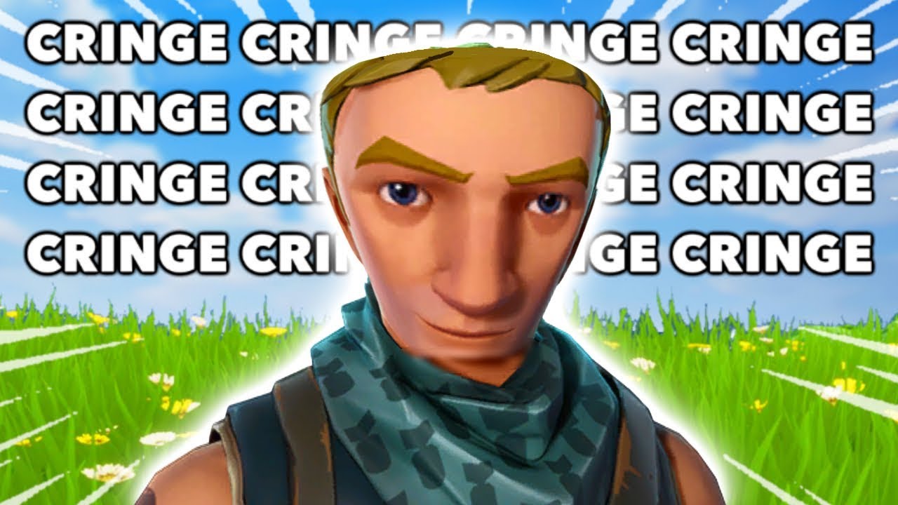 MOBILE Player Tries PC Fortnite... (1000% Cringe) - YouTube