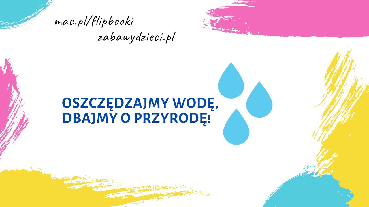Oszczędzajmy wodę, dbajmy o przyrodę! | Dzień Ziemi | opowiadanie | Ada ...