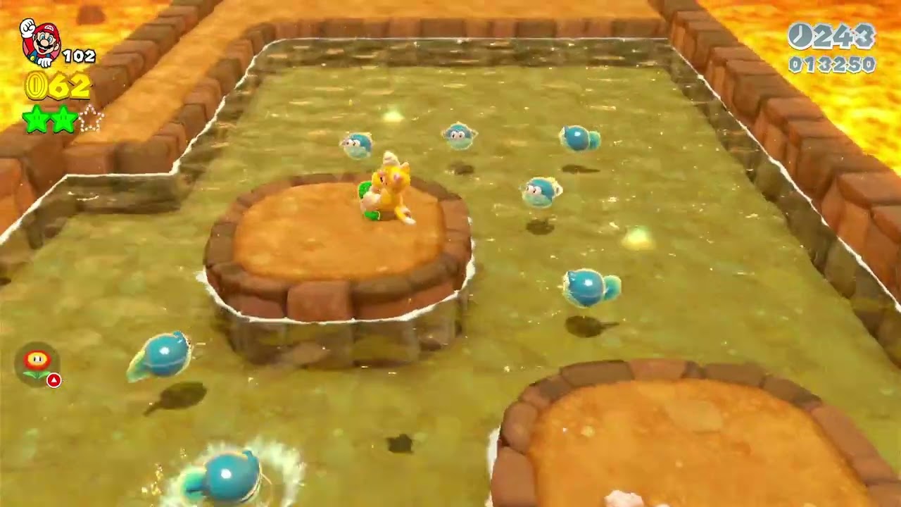 Im Reich des Rammerhais/Super Mario 3D World Welt 7-6/Rammerhead Reef ...