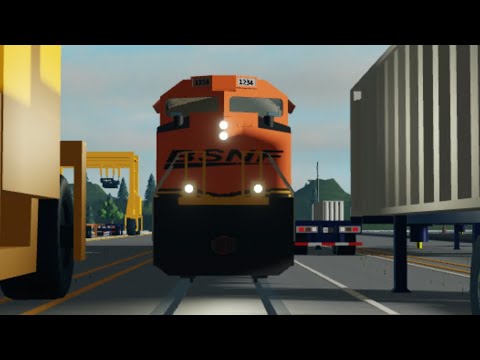 Railfanning Train Simulator Beta in Roblox! - YouTube