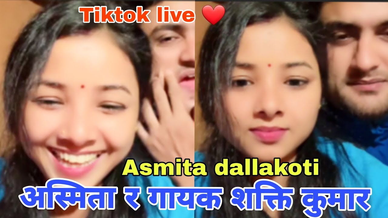 अस्मिता र गायक शक्ति कुमार | Asmita dallakoti new video,Shakti kumar,Asmita dallakoti video ...