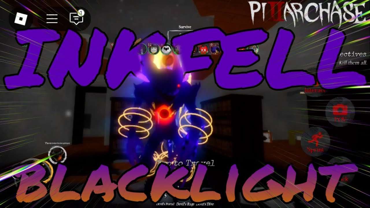 [PC2] Inkfell Blacklight skin *SHOWCASE* - YouTube