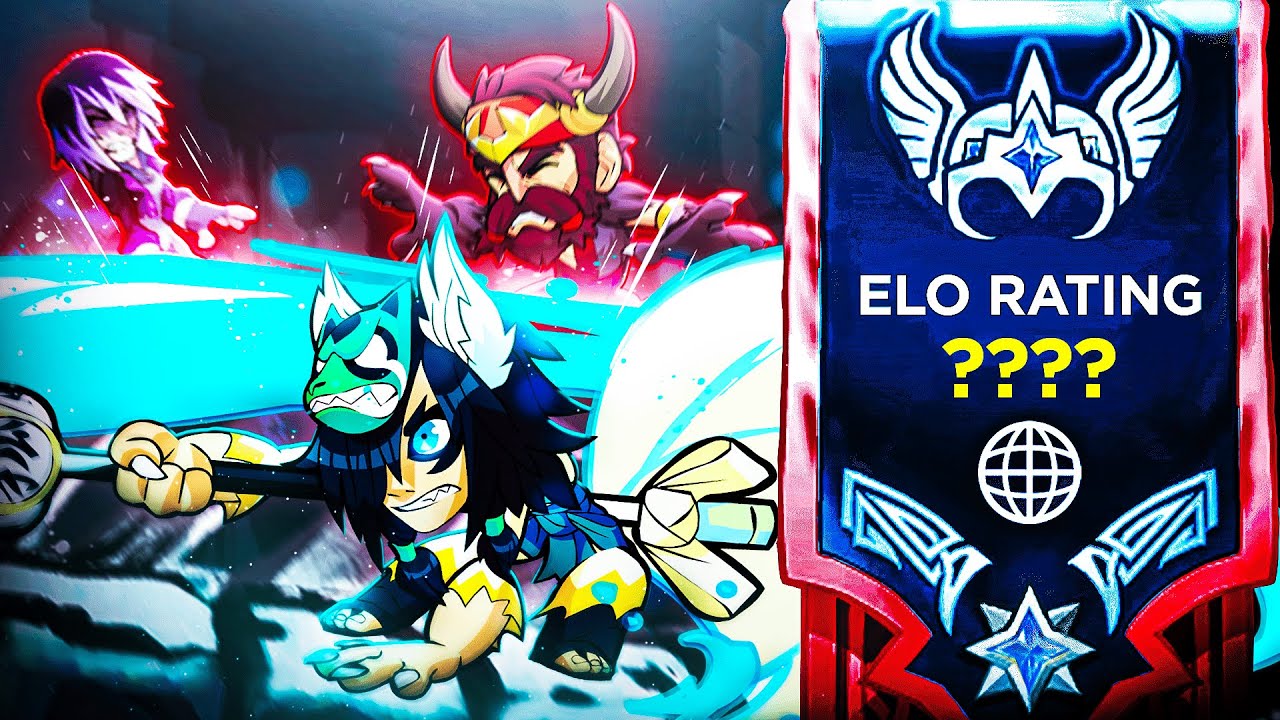 I Used the Most ABSURD Legend in Brawlhalla Ranked! - YouTube