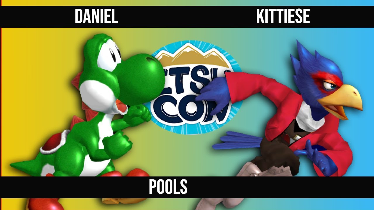 ETSU-Con 2023 - KittieSE (Falco) vs Daniel (Yoshi) - YouTube