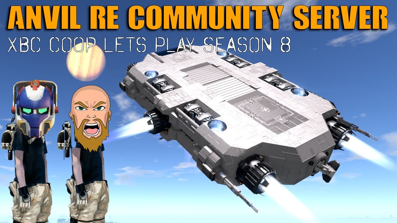 Heart of Tafiti | ANVIL RE COMMUNITY SERVER | EMPYRION | XBC LETS PLAY ...