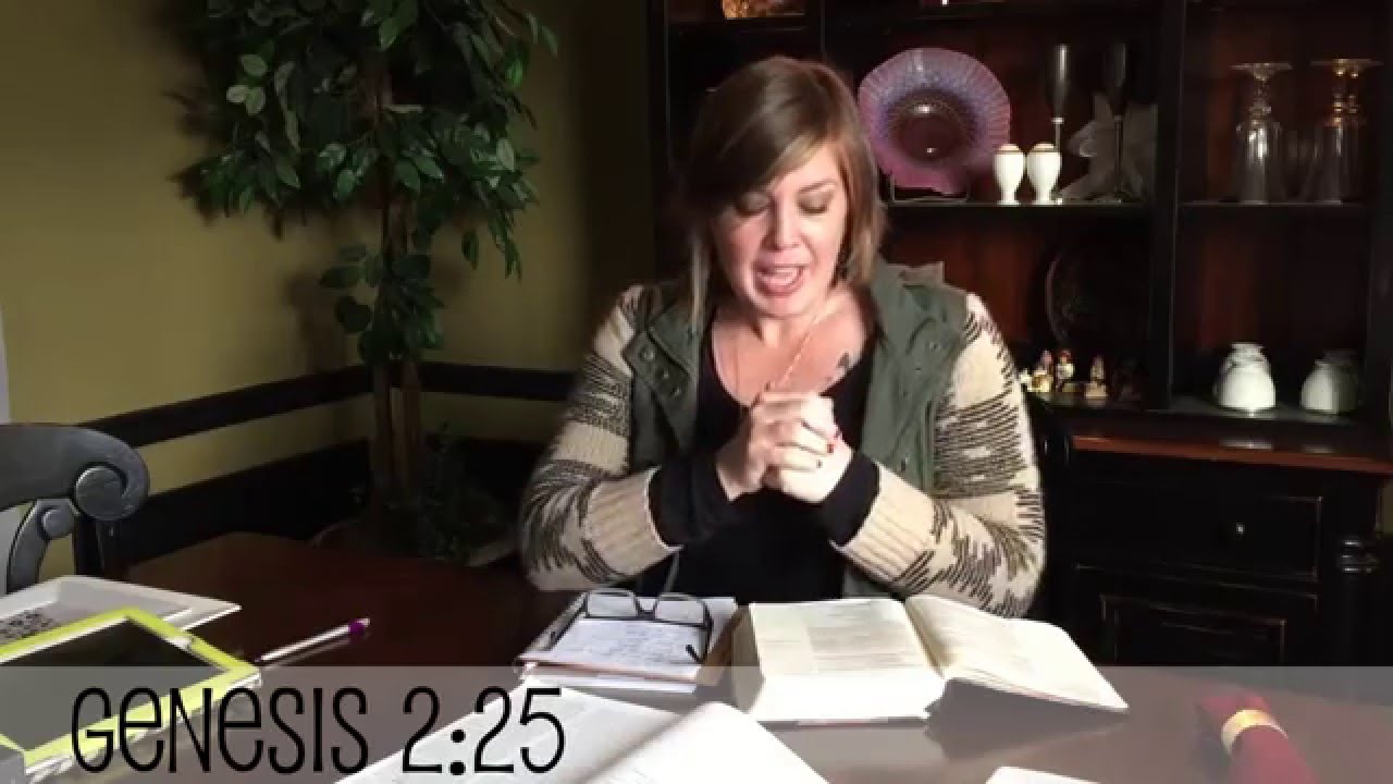 Sin = Shame | Genesis 2 - 3 - YouTube