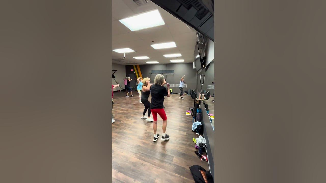 Join Rosanna for Zumba 45 every Tuesday, Wednesday, and Thursday at 8:00AM & 9:05AM at Snap ...