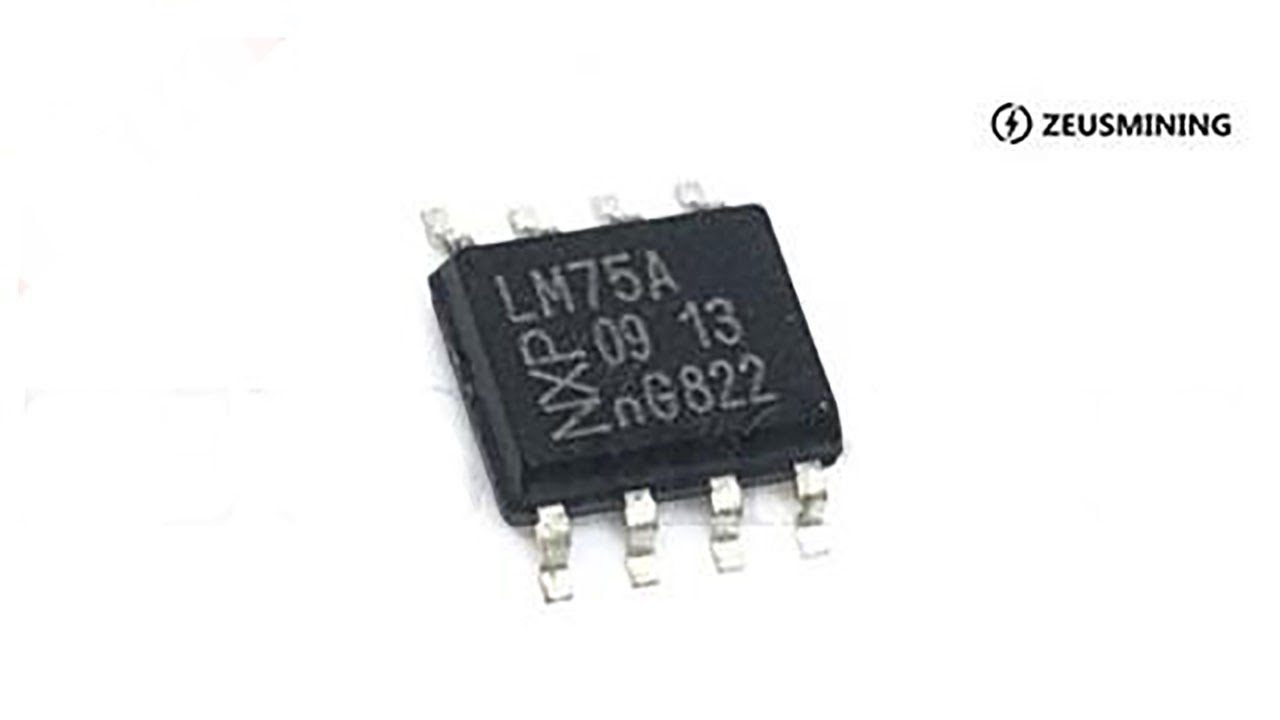Lm75 Temperature Sensor Module Pinout And Interfacing With 46 Off