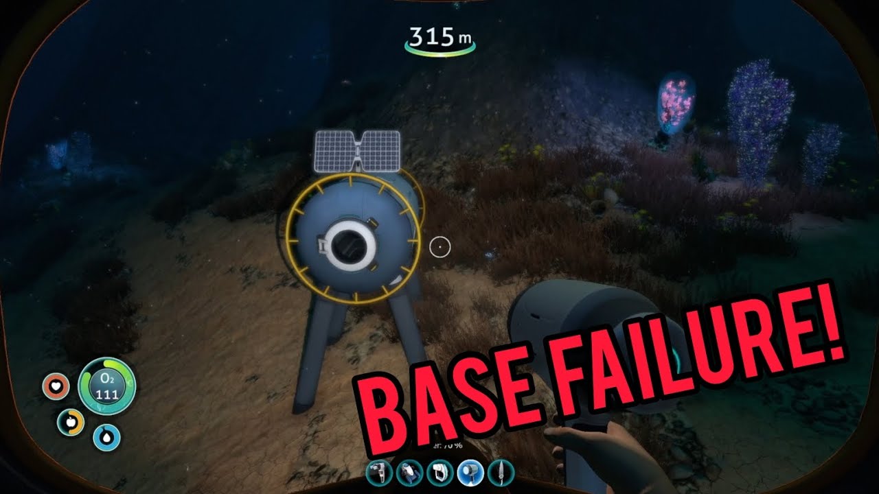 Dying In the ocean while making a void base! | Subnautica - YouTube